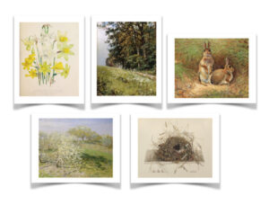 Spring Wall Decor - by Lina & June