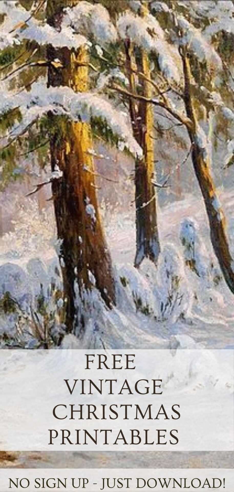 Christmas Printables - by Lina & June